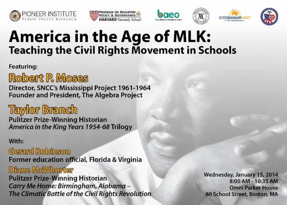 America in the Age of MLK: Teaching the Civil - The History List