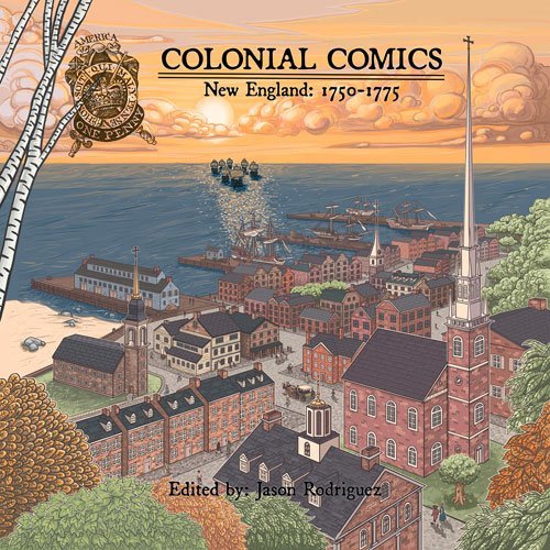 Colonial Comics - The History List