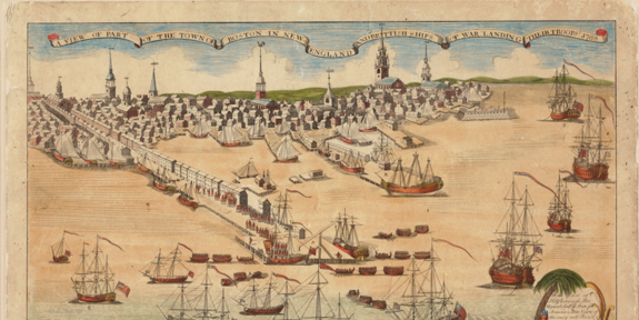 The Changing Shape of Boston: from “One if by land, - The History List
